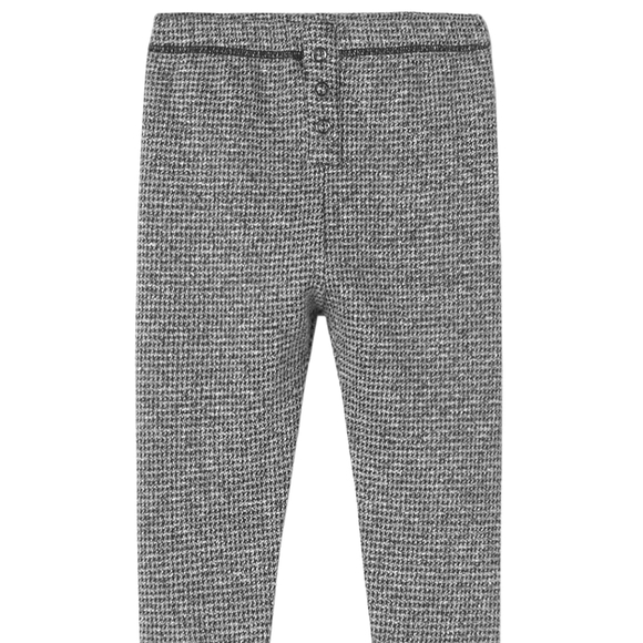 Zara | Bottoms | Zara Hounds Tooth Jacquard Leggings | Poshmark